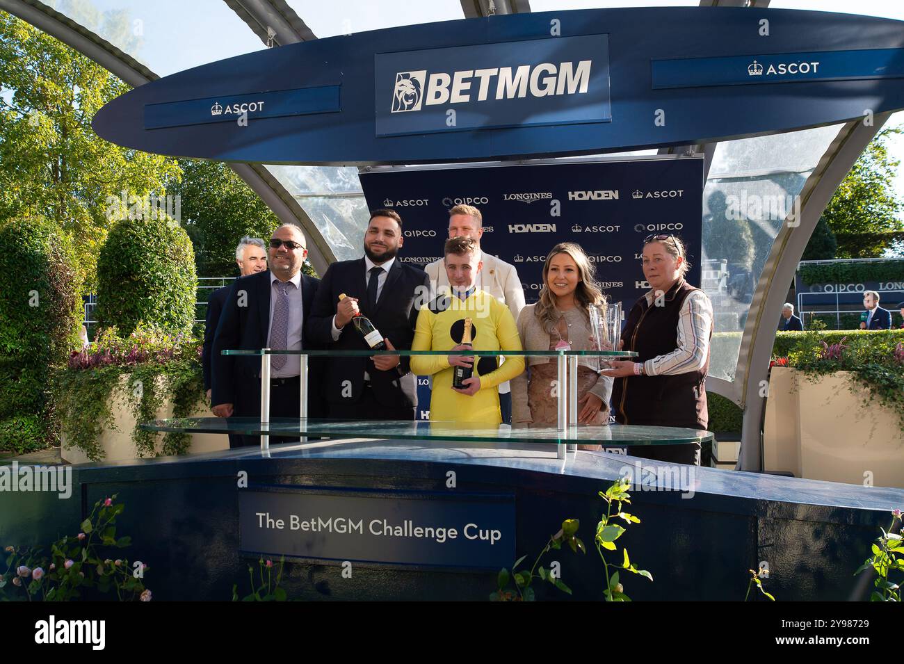 Ascot, Berkshire, Großbritannien. Oktober 2024. Die Präsentation Der ...