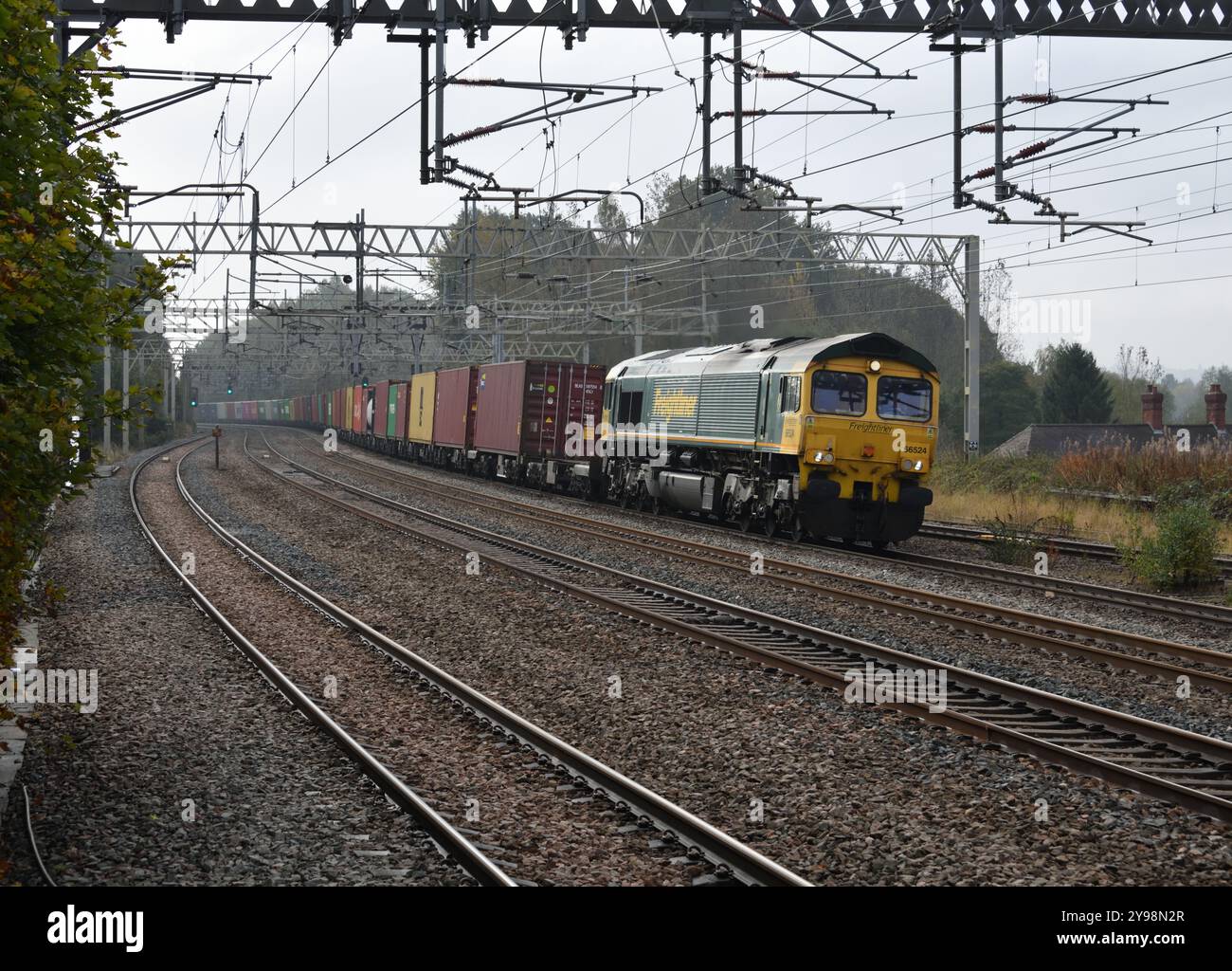 Trafford park containerterminal -Fotos und -Bildmaterial in hoher ...