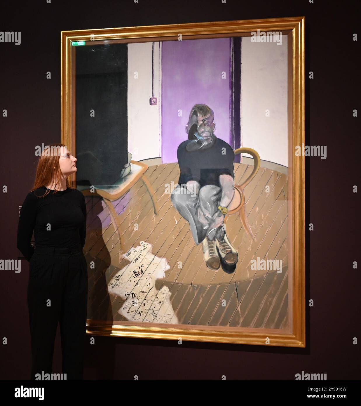 Francis Bacon , Human Presence wird die erste Ausstellung seit fast 20 ...