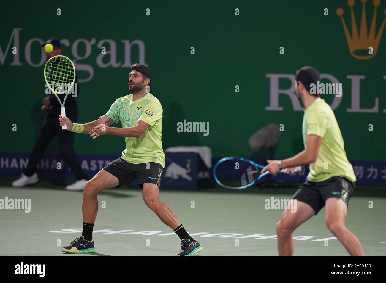Shanghai, China. Oktober 2024. Simone Bolelli (L)/Andrea Vavassori ...