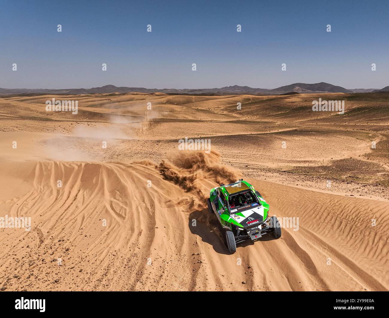 Mengoub Bouarfa, Maroc. Oktober 2024. 307 GOCZAL Eryk (pol), MENA Oriol ...