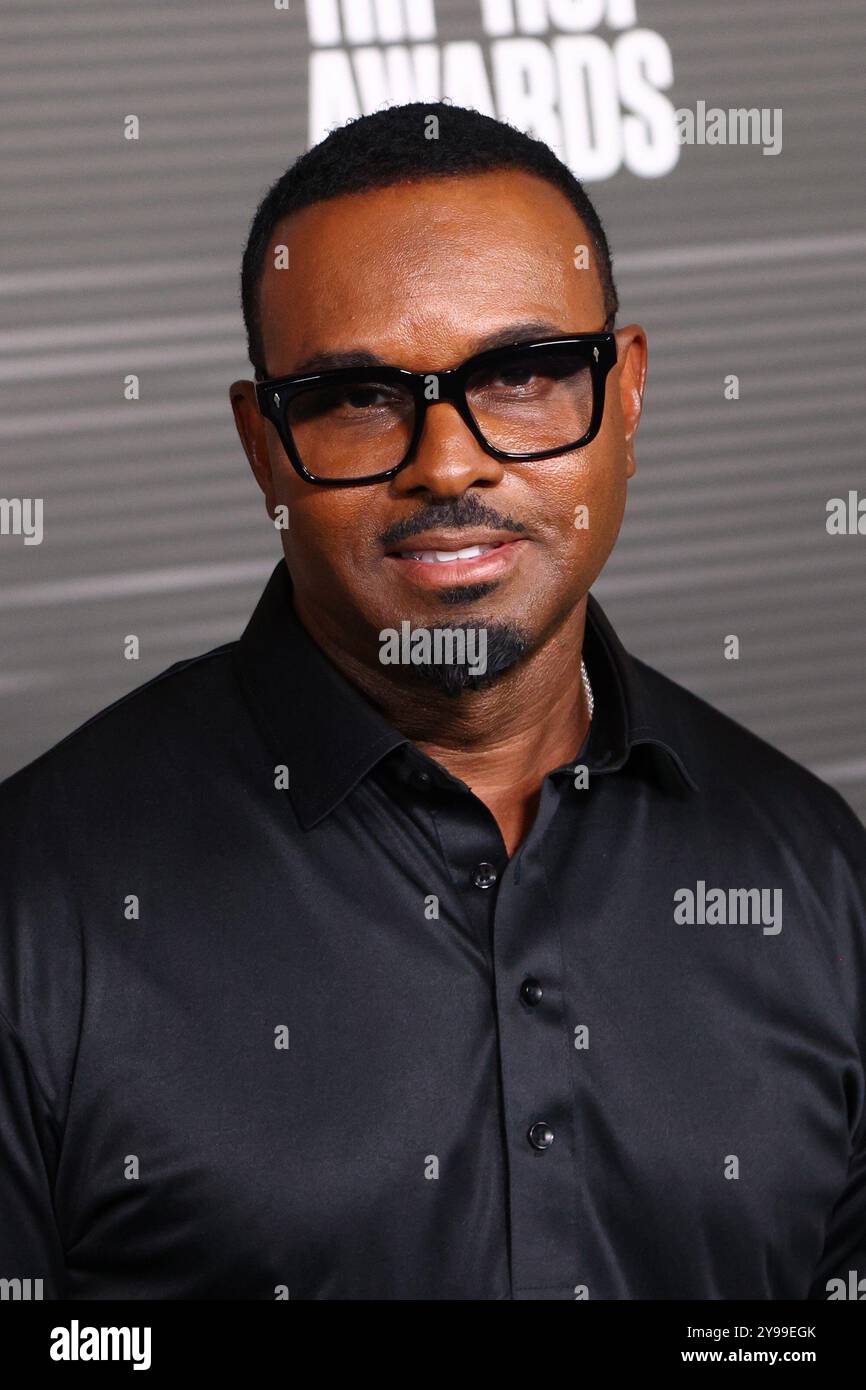 Kevin Lewis bei Arrivals für BET Hip Hop Awards 2024, Drai s Nightclub ...