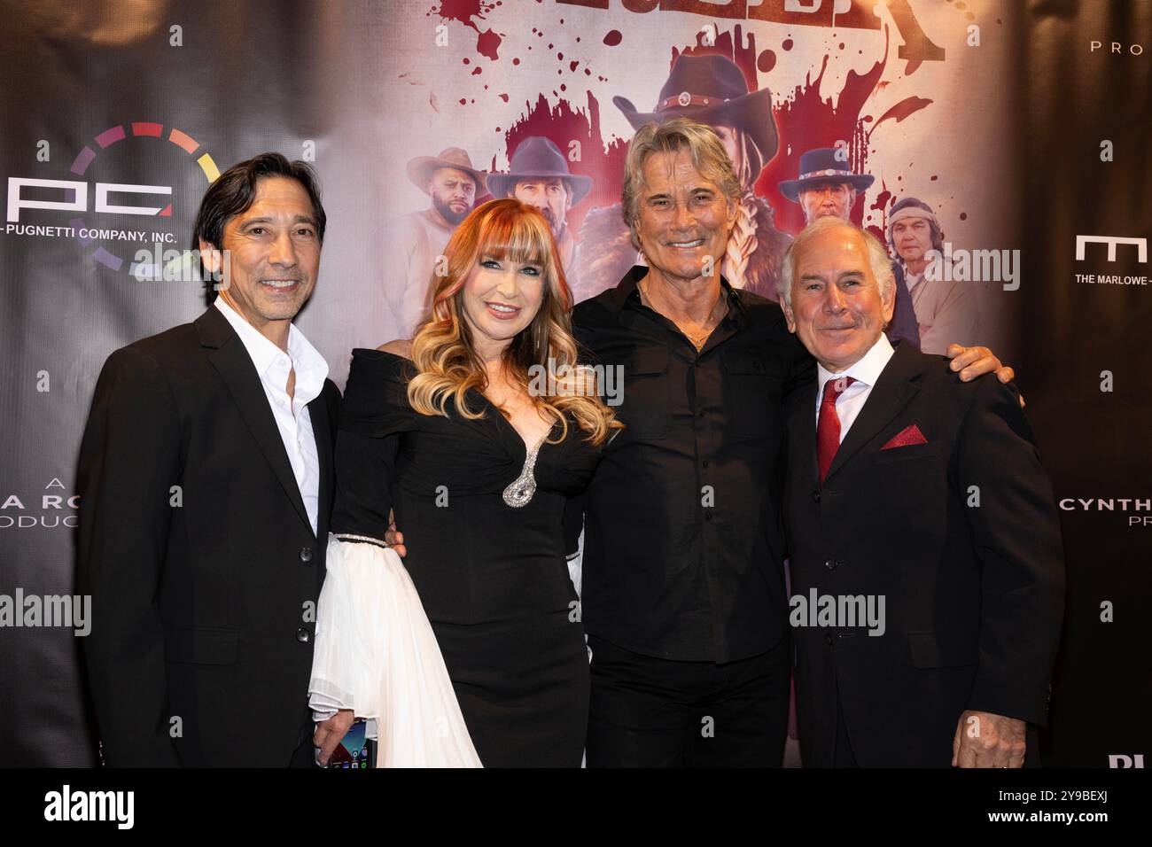 Los Angeles, USA. Oktober 2024. Schauspieler Keith Cooke ...