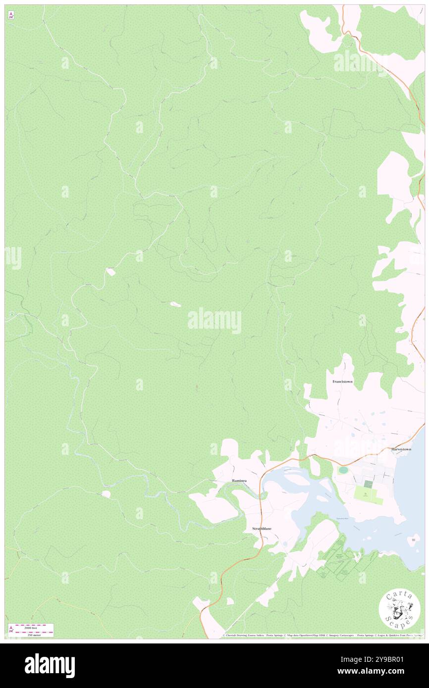 Hopetoun Forest Reserve, , AU, Australien, Tasmanien, s 43 17' 59'', N ...