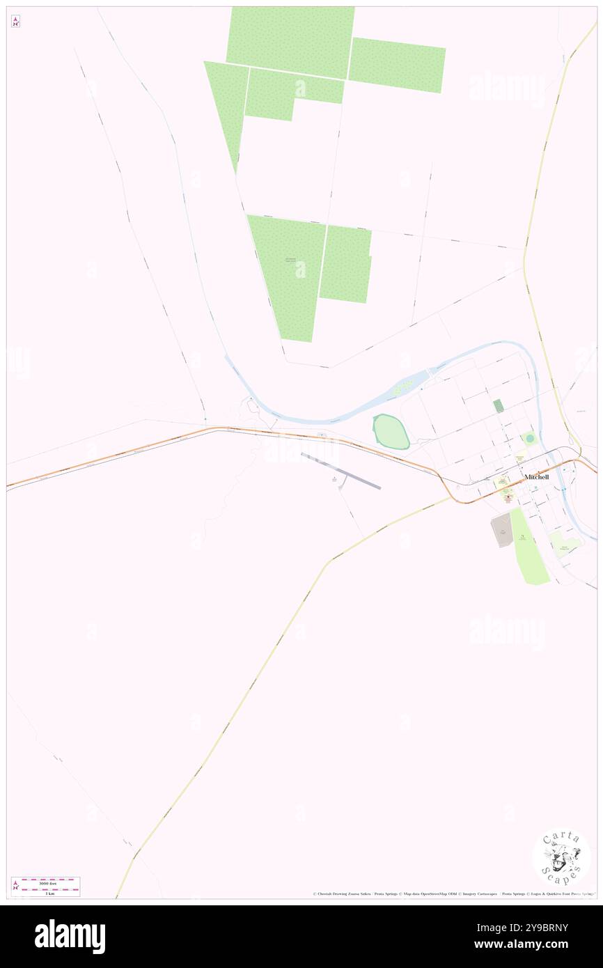 Mitchell Airport, Maranoa, AU, Australien, Queensland, s 26 28' 59'', N ...
