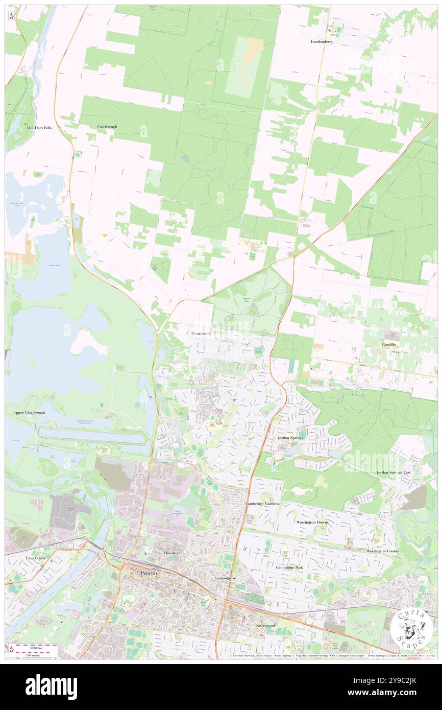 Henry Fulton Public School, Penrith Municipality, AU, Australien, New ...