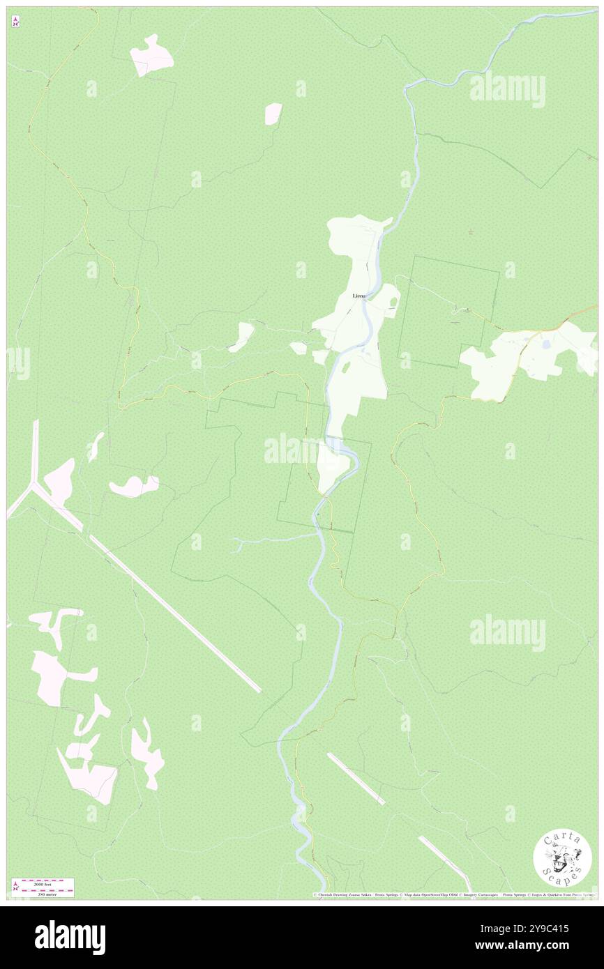 Mersey River Bridge, Meander Valley, AU, Australien, Tasmanien, s 41 34 ...