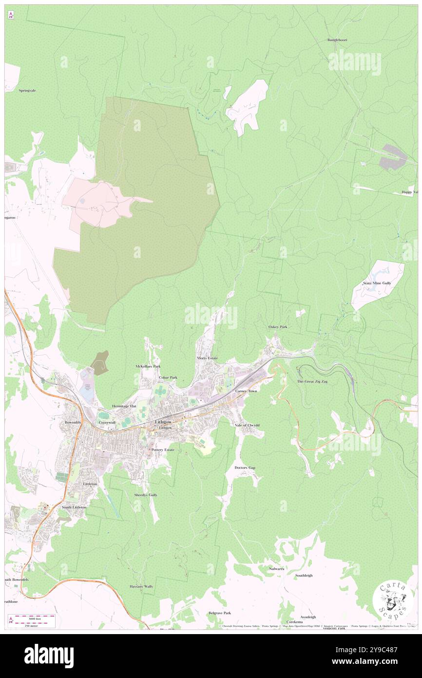 State Mine Gully, Lithgow, AU, Australien, New South Wales, s 33 27' 36 ...
