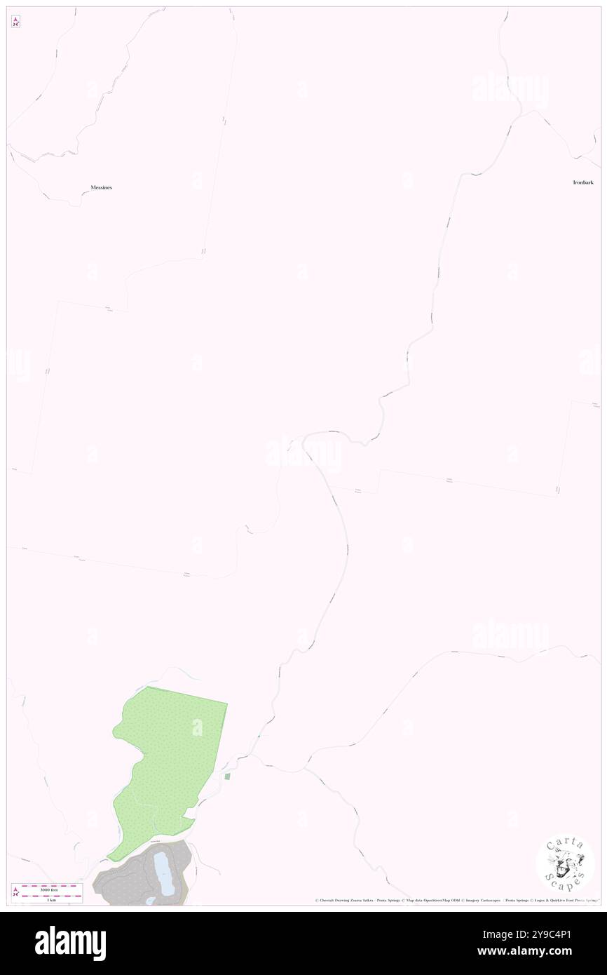 Ironbark, Tamworth Municipality, AU, Australien, New South Wales, s 30 ...