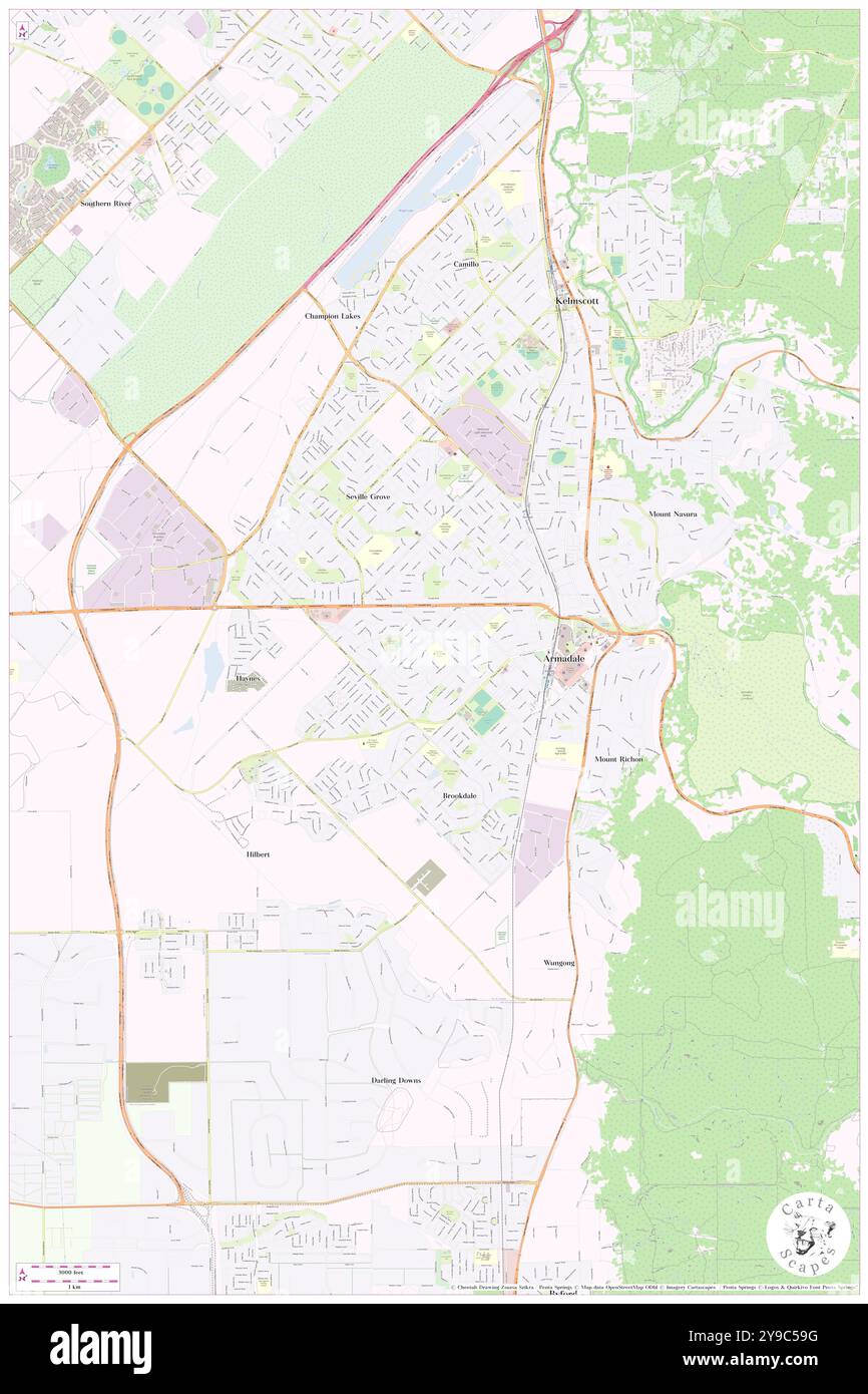 Neerigen Brook Primary School, Armadale, AU, Australien, Western ...