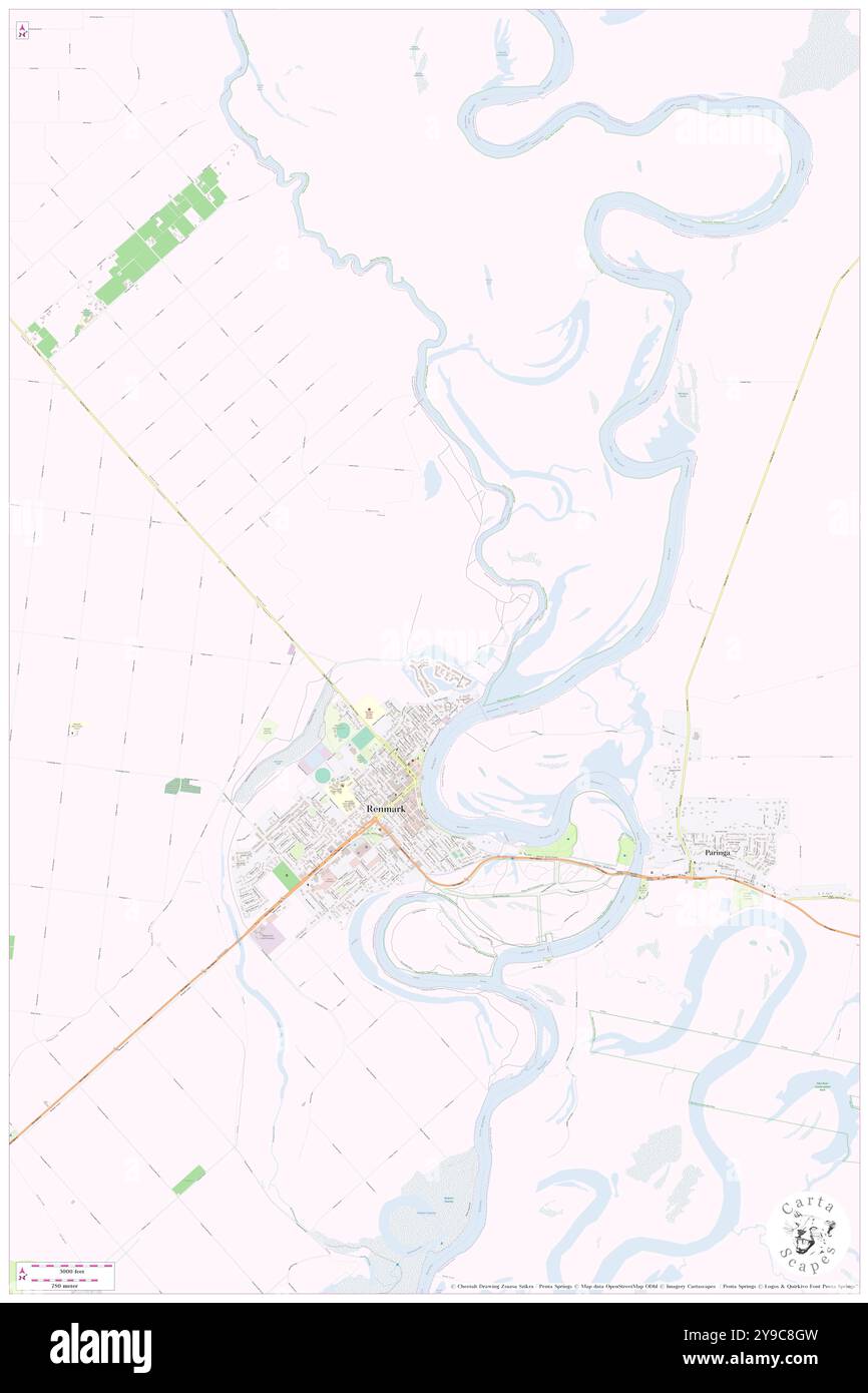 The Billabong, AU, Australien, Südaustralien, s 34 9' 32''', N 140 45 ...