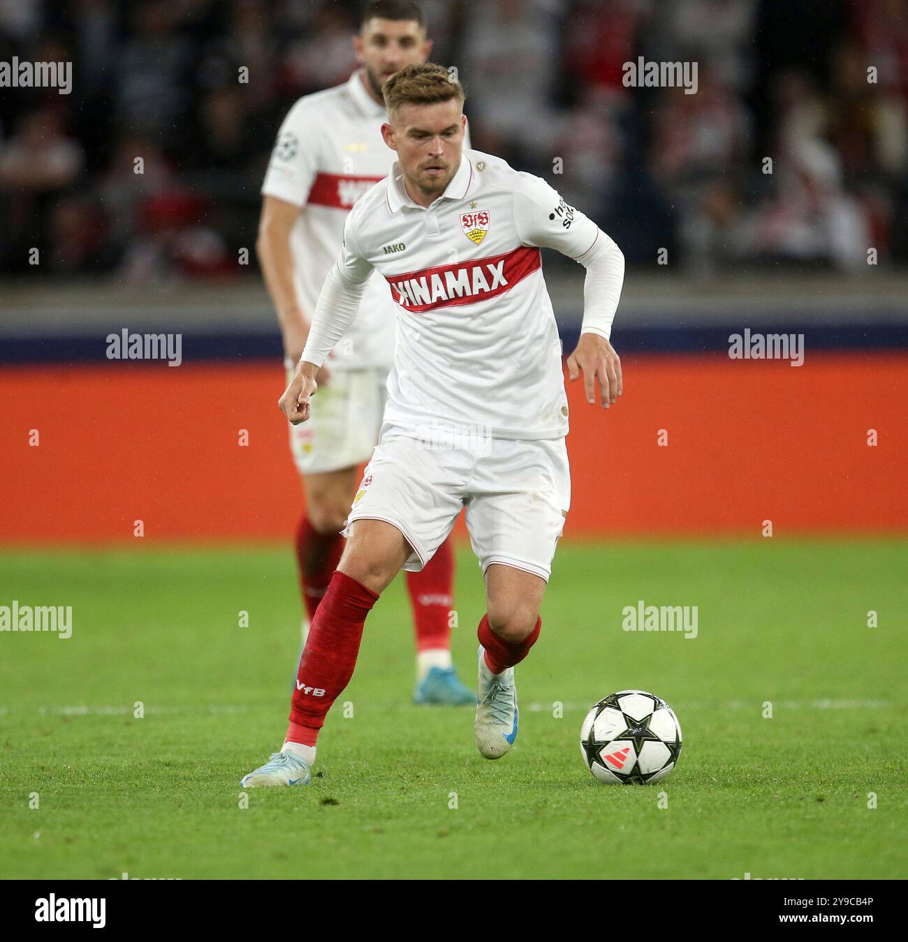 Maximilian Mittelstädt (VfB). Sport: Fussball: Champions League ...