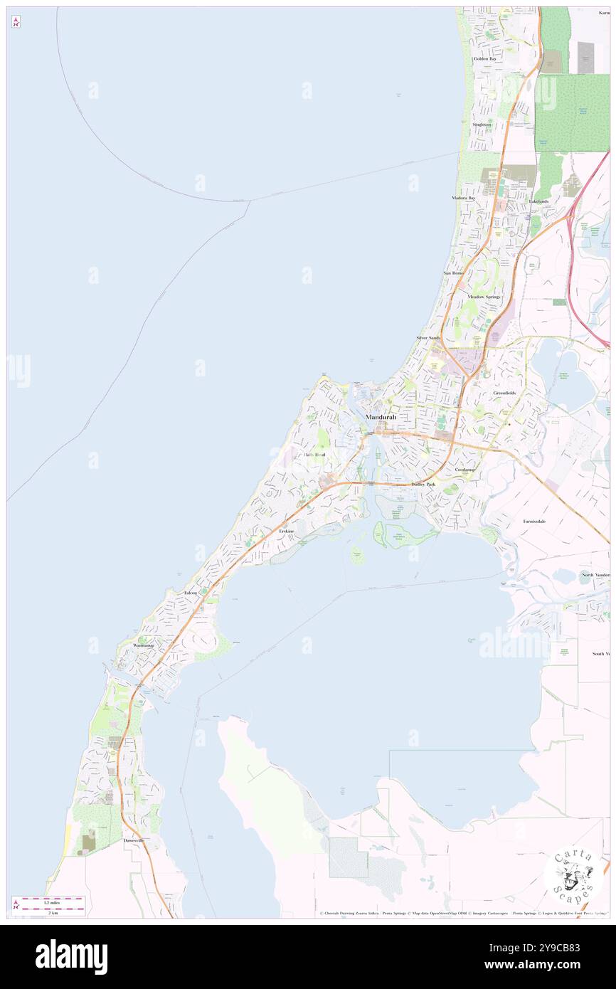 Halls Head, Mandurah, AU, Australien, Western Australia, s 32 32' 35 ...