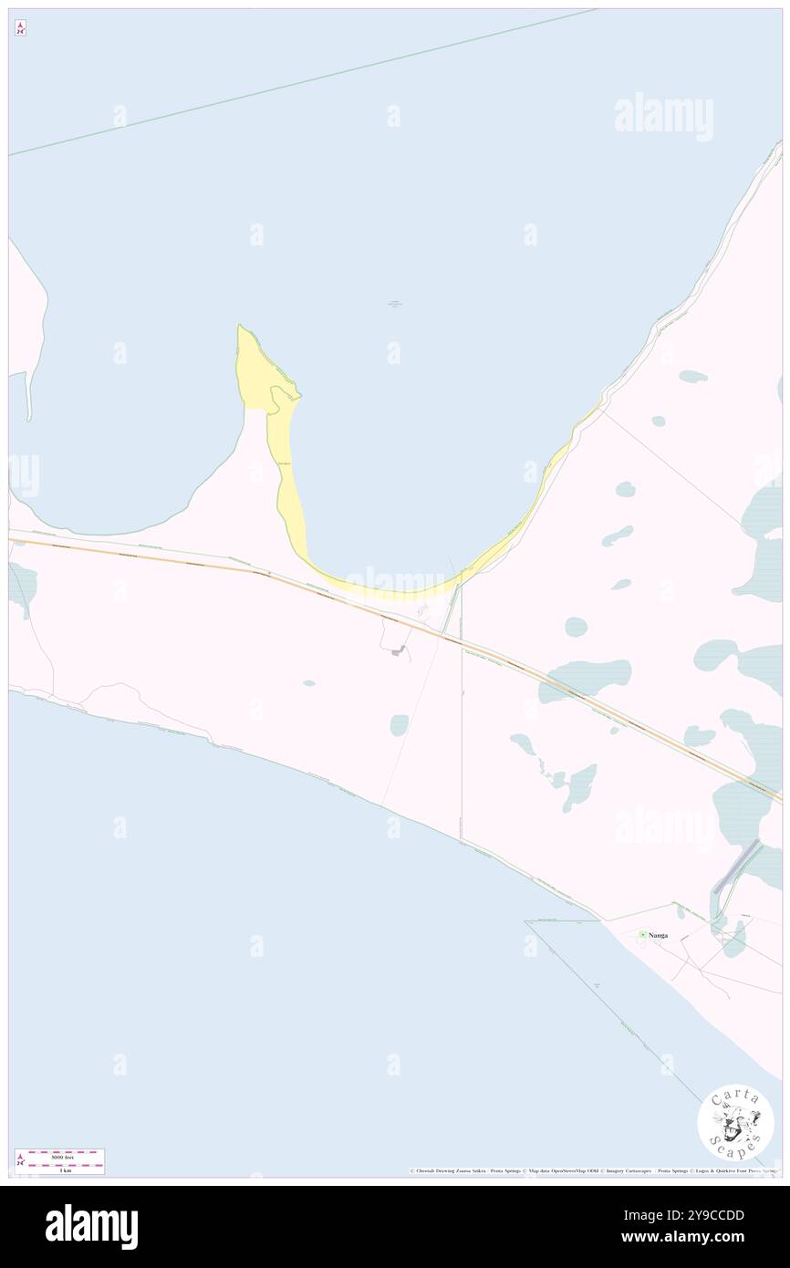 Shell Beach, Shark Bay, AU, Australien, Western Australia, s 26 12' 54 ...