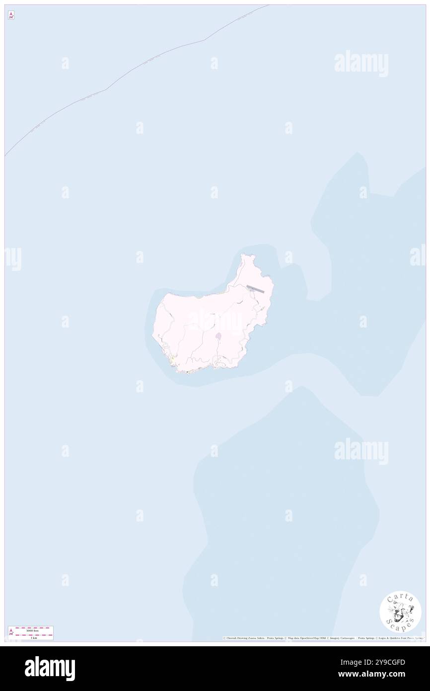 Erub Island, Torres Strait Island Region, AU, Australien, Queensland, S ...