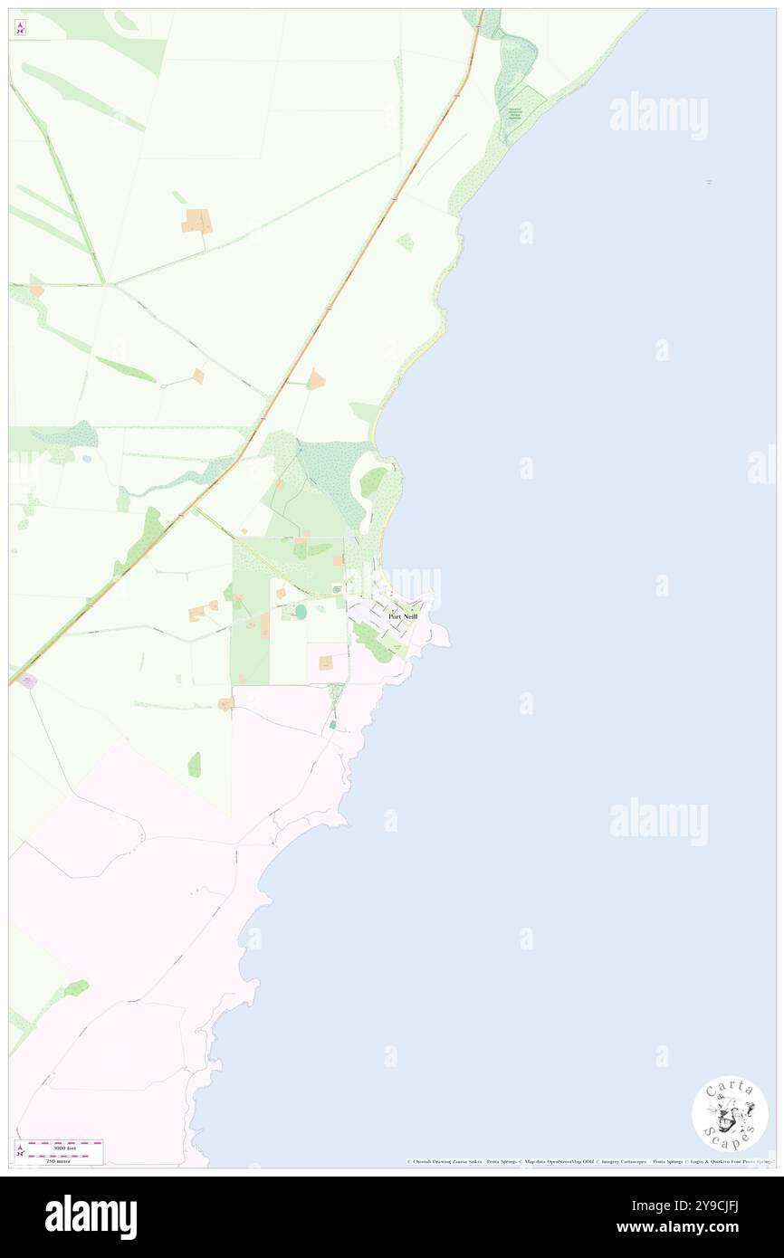 Port Neill Jetty, Tumby Bay, AU, Australien, Südaustralien, s 34 6' 59 ...