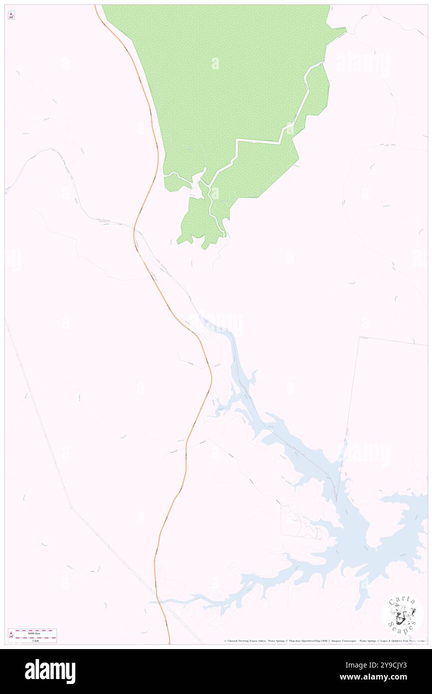 Toweran Creek, , AU, Australien, Queensland, s 24 43' 59''', N 151 43 ...