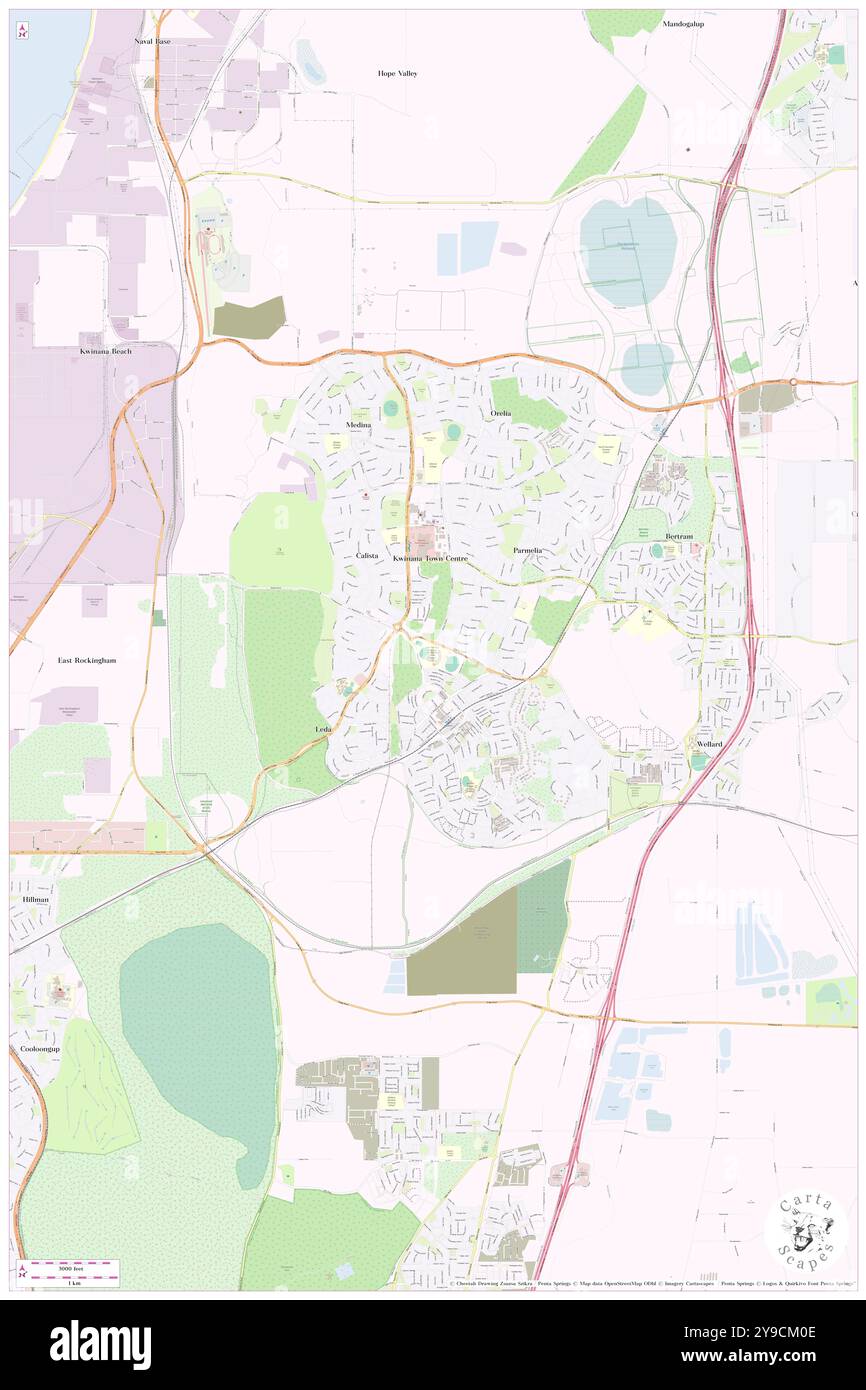 Peter Carnley Anglican Community School, Kwinana, AU, Australien ...
