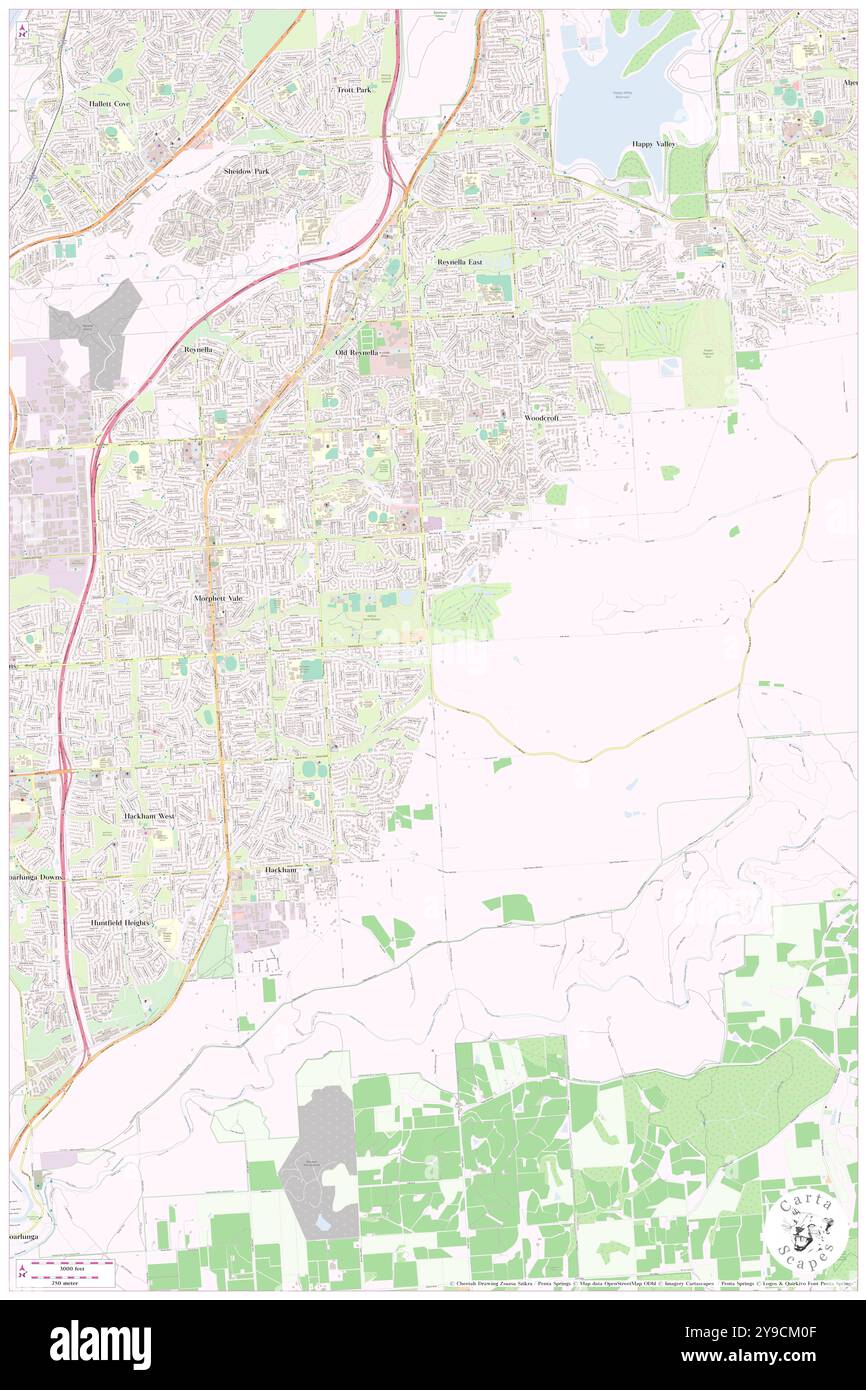 Wirreanda, Onkaparinga, AU, Australien, Südaustralien, s 35 7' 32'', N ...