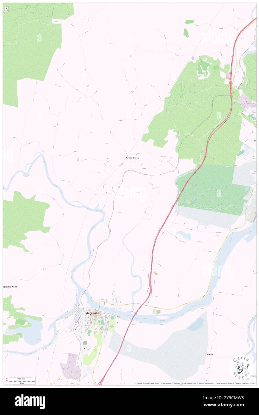 Wirrimbi, Nambucca Shire, AU, Australien, New South Wales, s 30 40' 0 ...