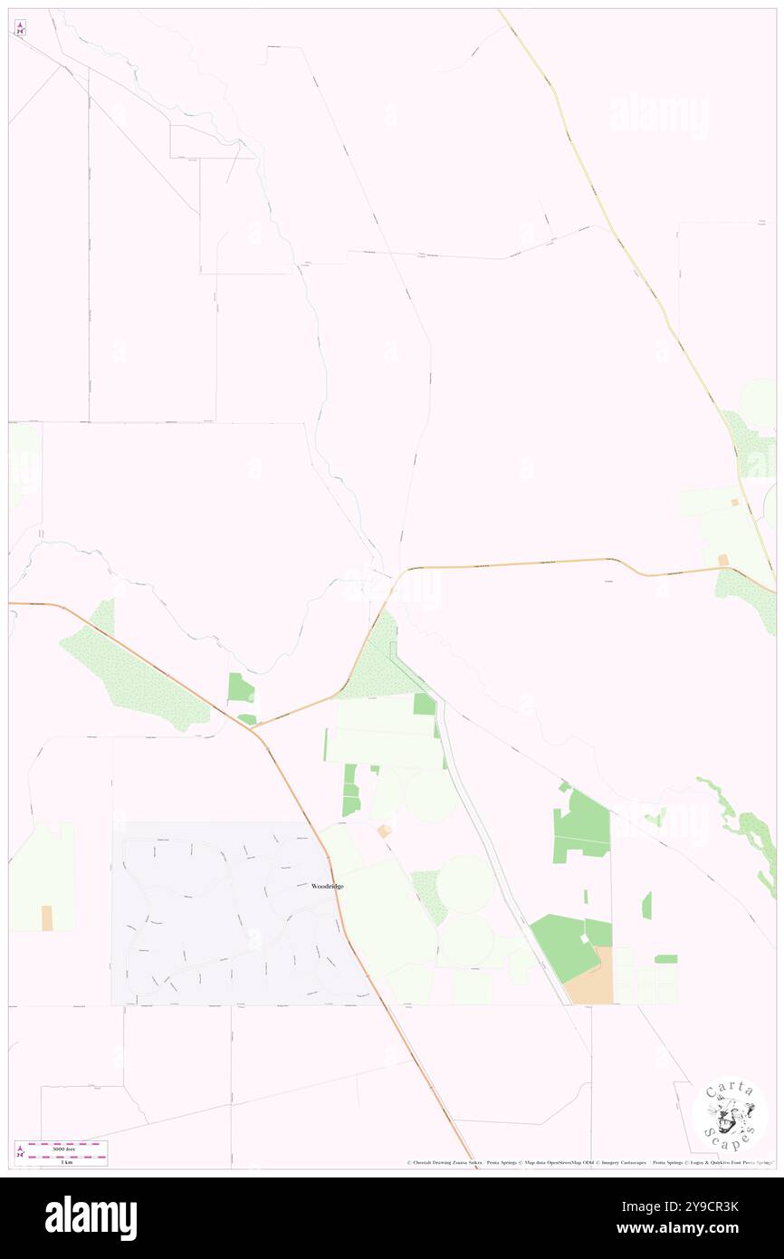 Junction Bridge, Gingin, AU, Australien, Western Australia, s 31 18' 8 ...