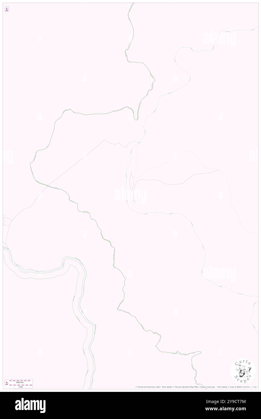 Pascoe River, Lockhart River, AU, Australien, Queensland, s 12 49' 5 ...