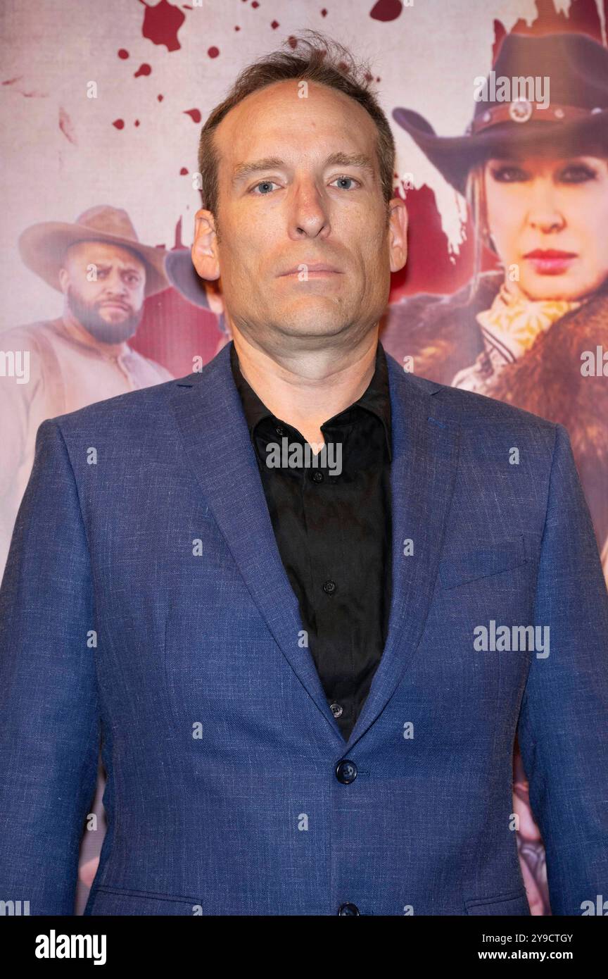 Thomas Lewis bei der Premiere des Kinofilms Black Creek im Fine Arts ...