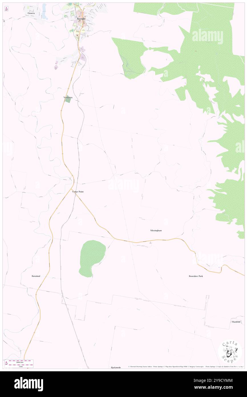 Plain Oaks, , AU, Australien, New South Wales, s 28 40' 55'', N 153 1 ...