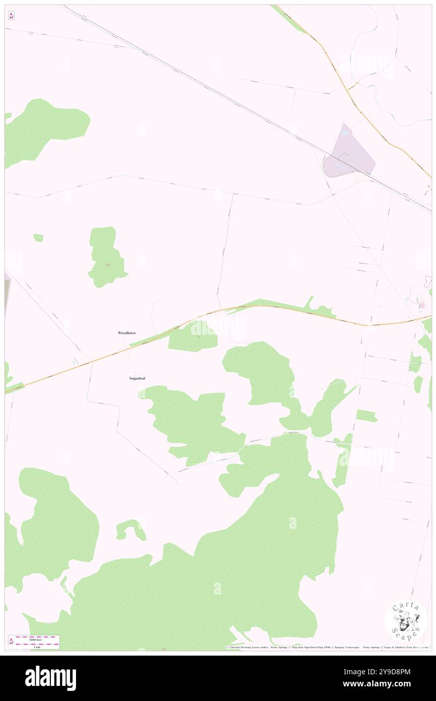 Pyramid Hill, Gunnedah, AU, Australien, New South Wales, s 30 59' 10 ...