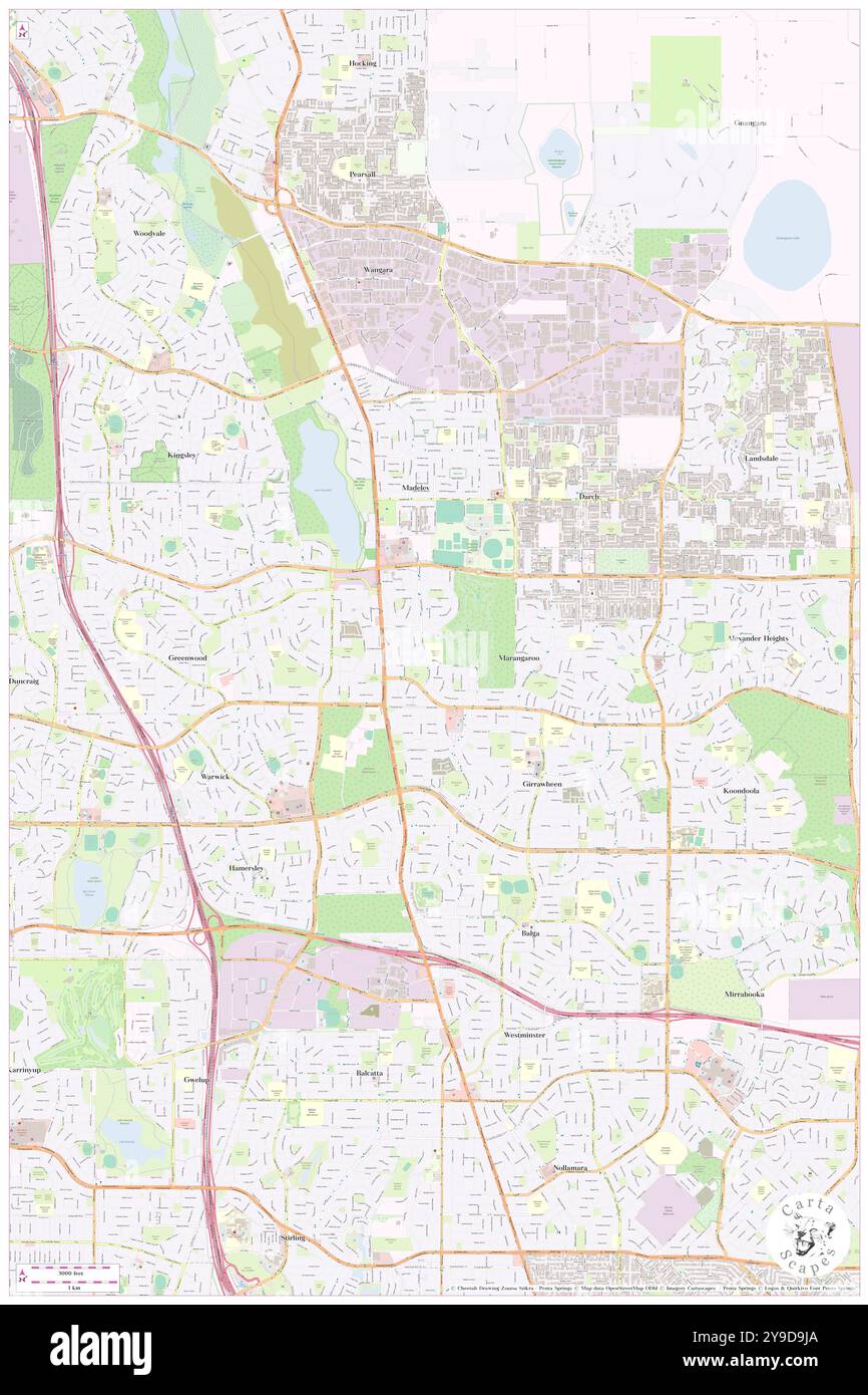 Marangaroo Primary School, Wanneroo, AU, Australien, Western Australia ...