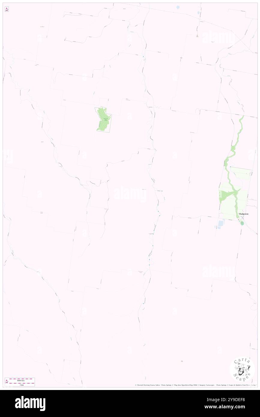 Mount Berryman, Lockyer Valley, AU, Australien, Queensland, s 27 43' 0 ...