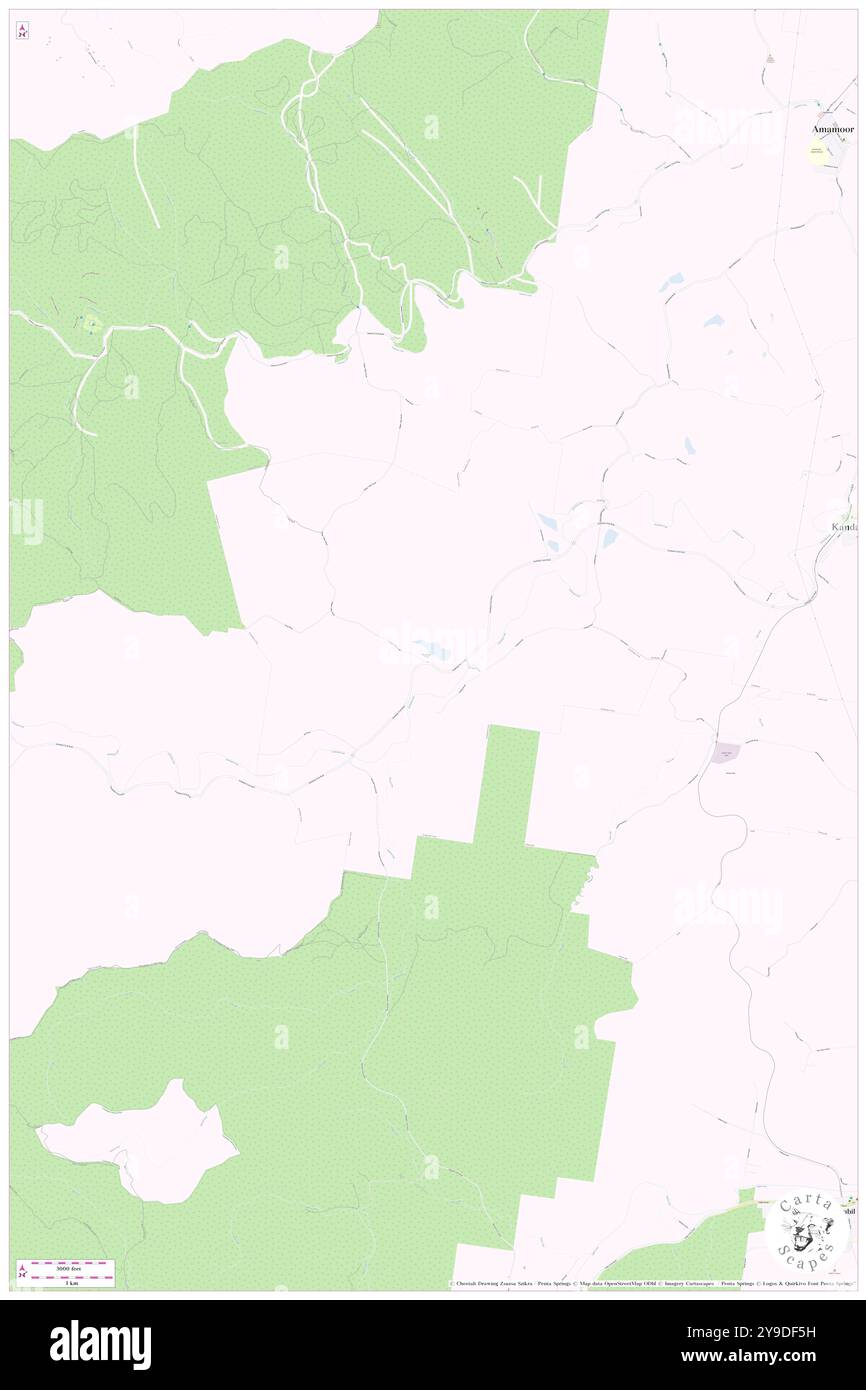 Kandanga Creek, Gympie Regional Council, AU, Australien, Queensland, s ...