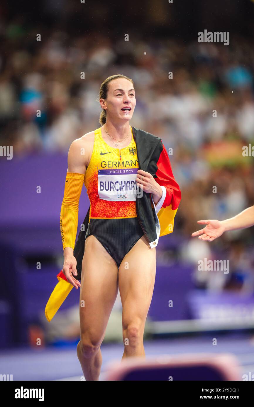 Alexandra Burghardt nahm an der 4X100 Meter Staffel der Olympischen ...