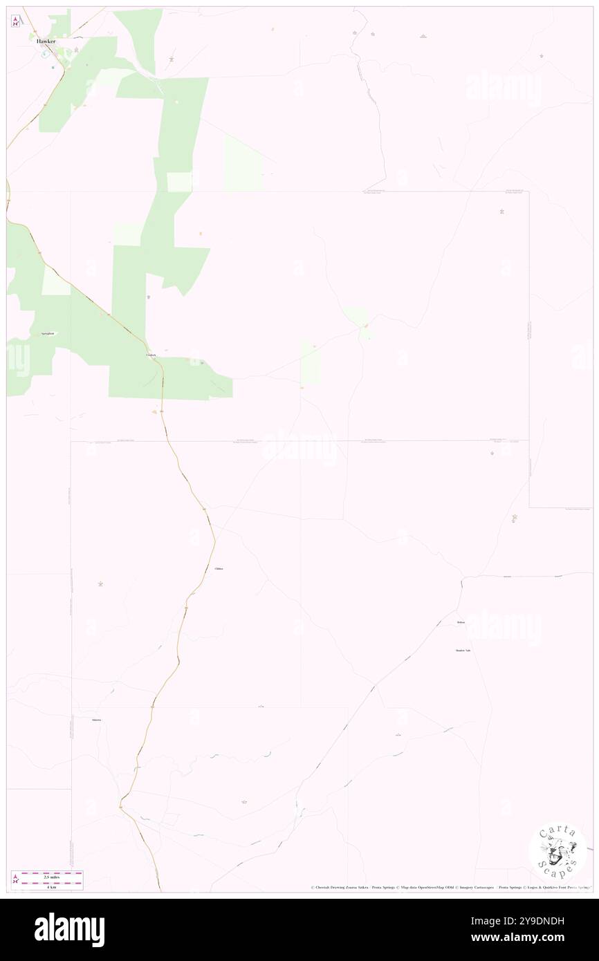Cradock, Flinders Ranges, AU, Australien, Südaustralien, s 32 4' 59 ...