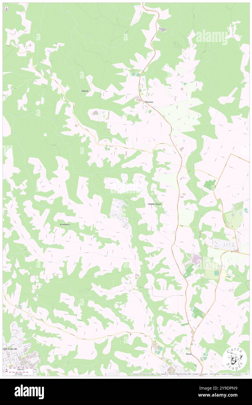 Kenthurst Park, , AU, Australien, New South Wales, s 33 37' 54''', N ...