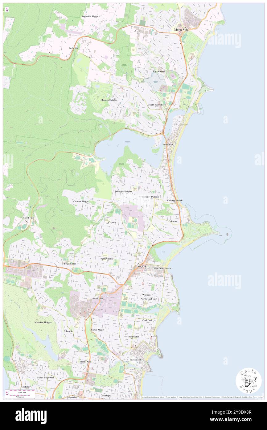 Collaroy Plateau Public School, Northern Beaches, AU, Australien, New ...