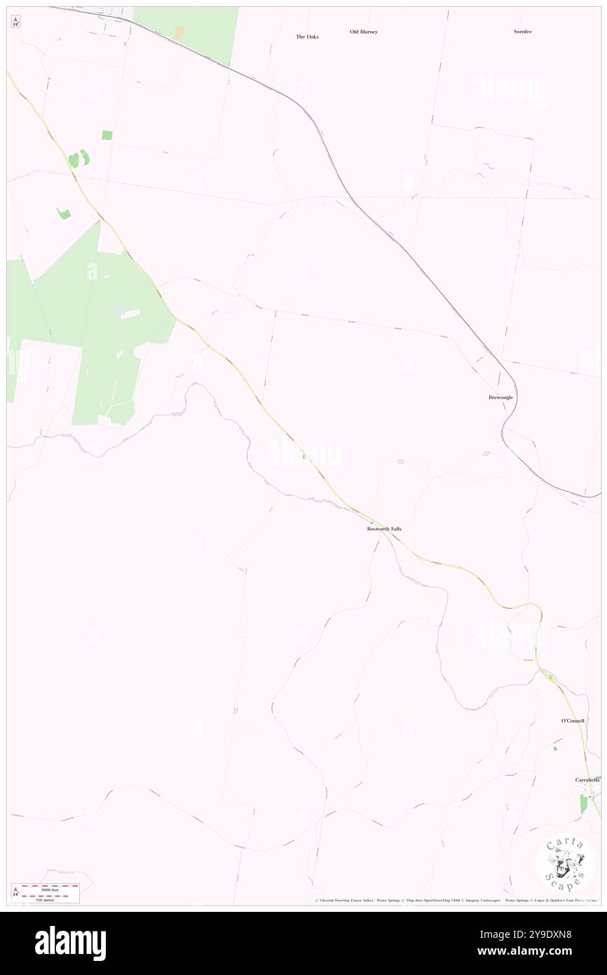 Macquarie Plains Methodist Cemetery, Bathurst Regional, AU, Australien ...