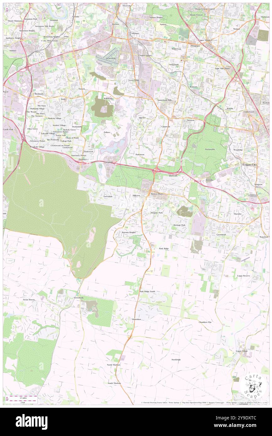 Hillcrest, Somerset, AU, Australien, Queensland, s 26 54' 3'', N 152 18 ...