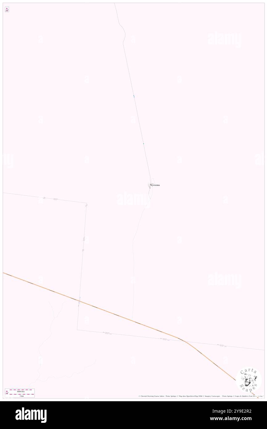 Wyreema Downs, Richmond, AU, Australien, Queensland, s 21 33' 0''', N ...