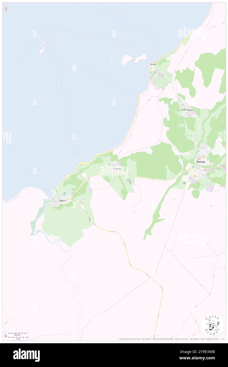 Umagico, nördliche Halbinsel, AU, Australien, Queensland, s 10 53' 38 ...