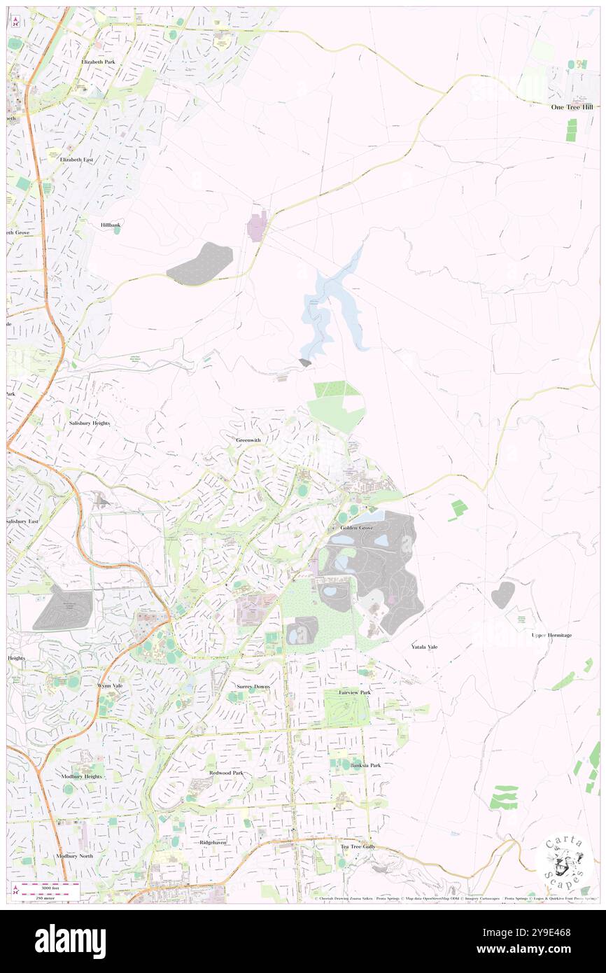 Reuben Richardson Plantation, Tea Tree Gully, AU, Australien ...