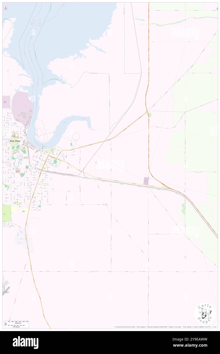 Clearview, Port Pirie City und DISTS, AU, Australien, South Australia ...