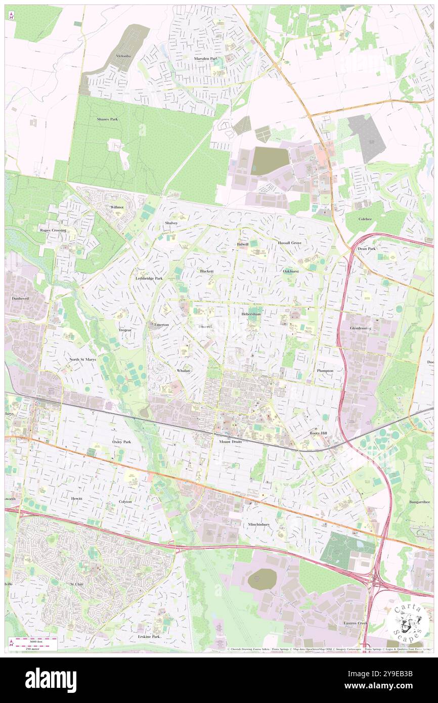 Hebersham Public School, Blacktown, AU, Australien, New South Wales, s ...