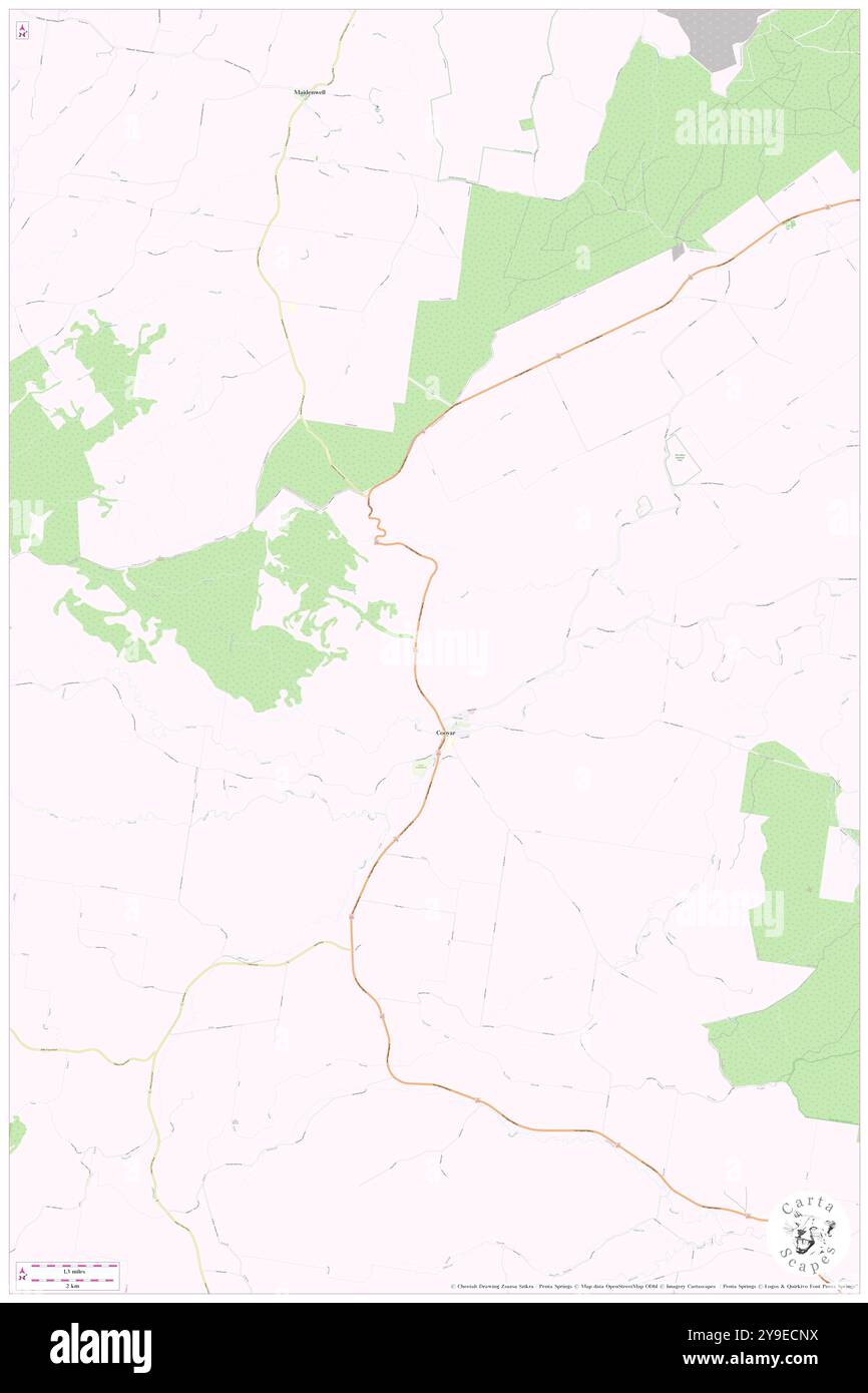 Cooyar, Toowoomba, AU, Australien, Queensland, s 26 59' 3'', N 151 49 ...