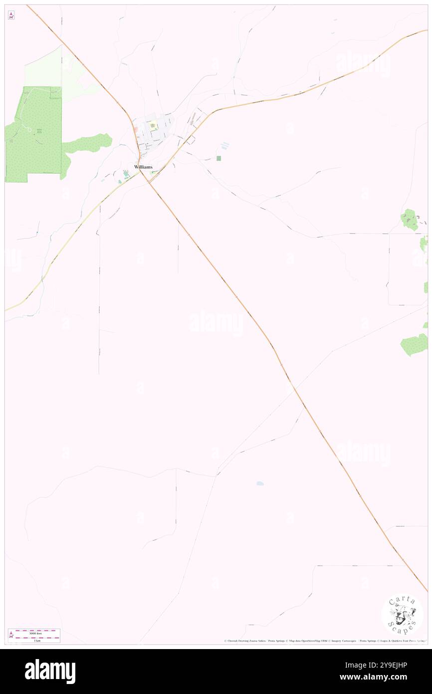 Rocklea, Williams, AU, Australien, Western Australia, s 33 3' 44'', N ...