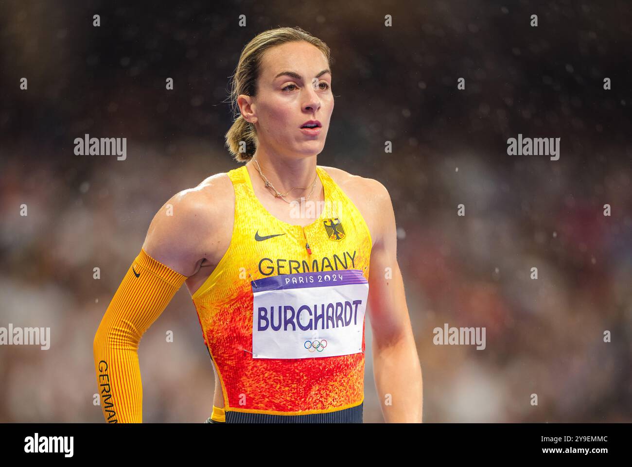 Alexandra Burghardt nahm an der 4X100 Meter Staffel der Olympischen ...