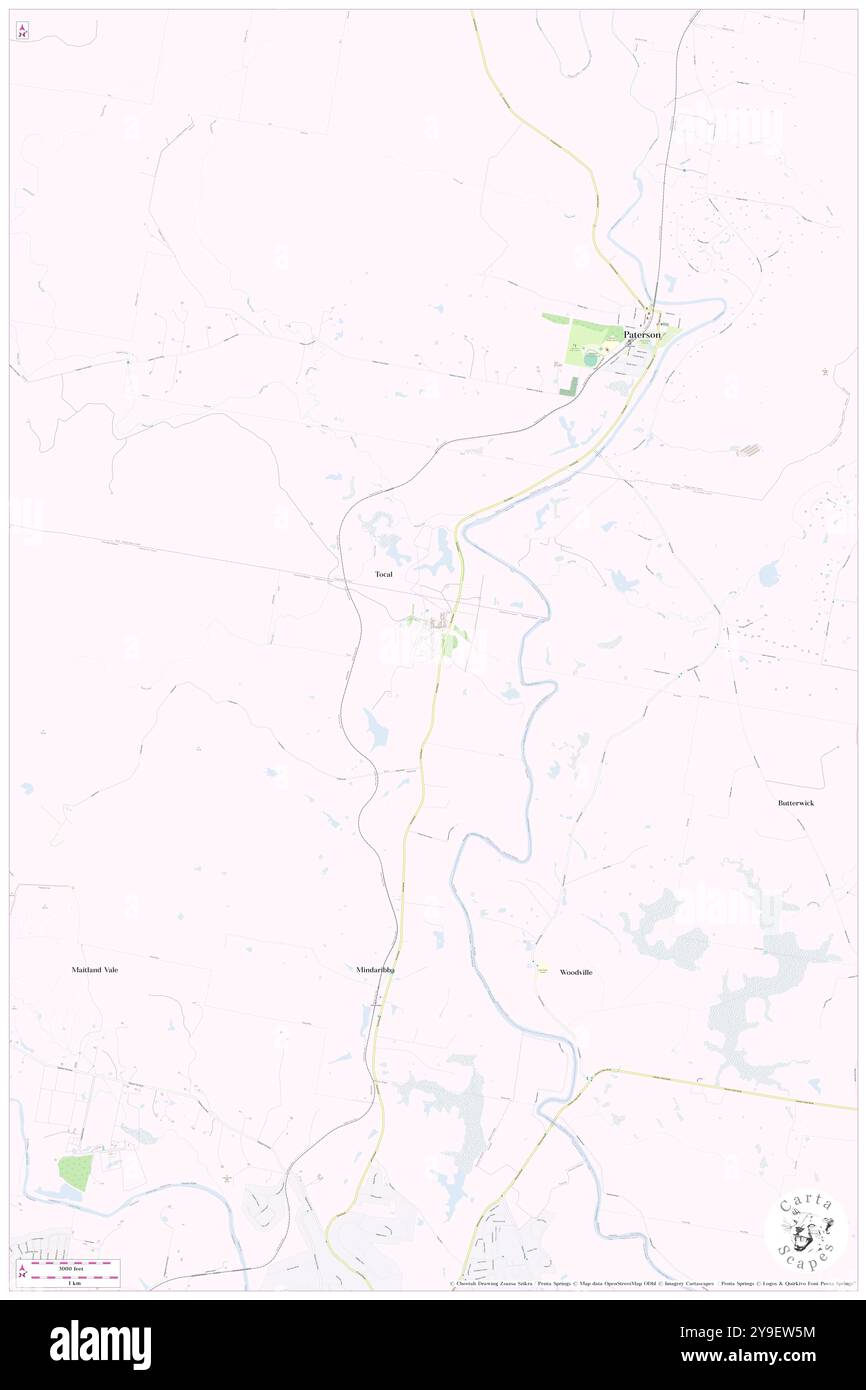 Tocal, Maitland Municipality, AU, Australien, New South Wales, s 32 37 ...