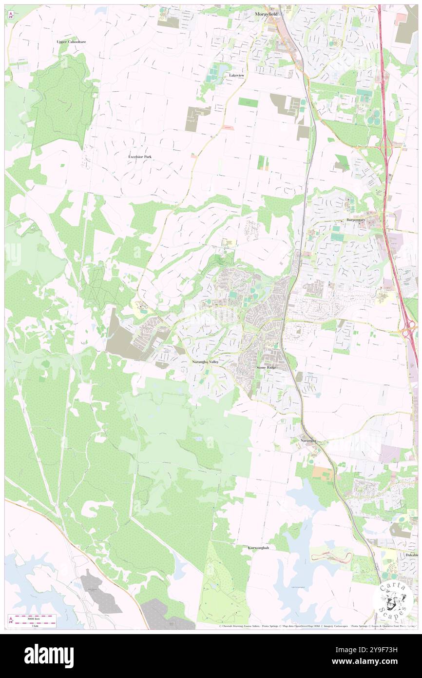 Narangba Valley, Moreton Bay, AU, Australien, Queensland, s 27 10' 33 ...