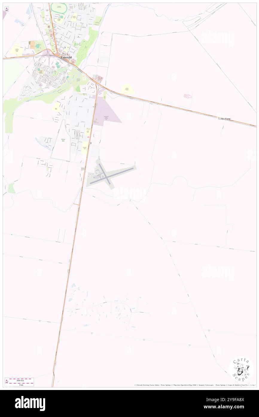 Amaroo, Central Highlands, AU, Australien, Queensland, s 23 34' 34 ...