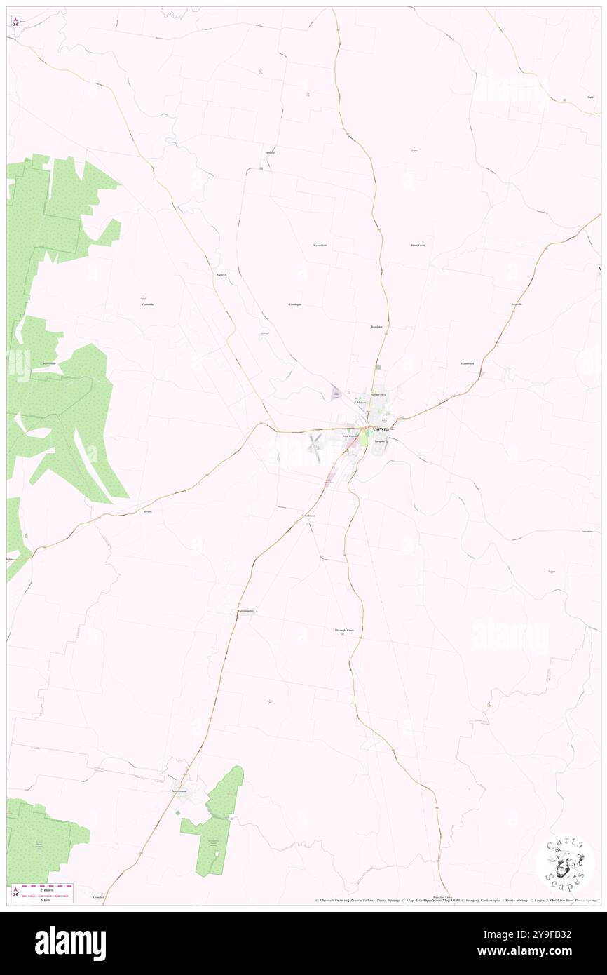 Cowra, Cowra, AU, Australien, New South Wales, s 33 50' 7'', N 148 41 ...